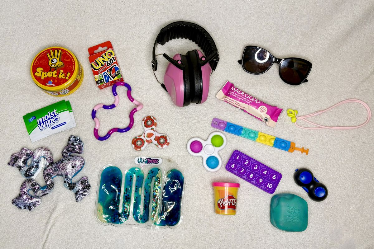 Travel Sensory Kit for Autism